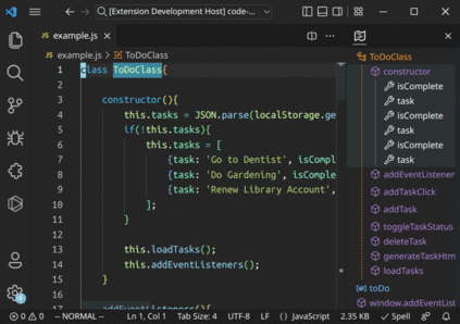 vscode如何优雅的显示大纲 | rma's Blog