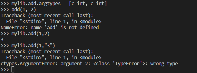 Python调用C | rma's Blog