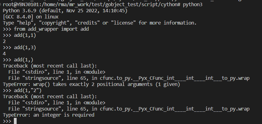 Python调用C | rma's Blog