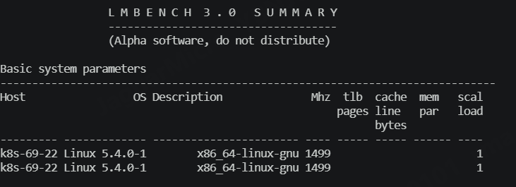 性能测试Lmbench | rma's Blog